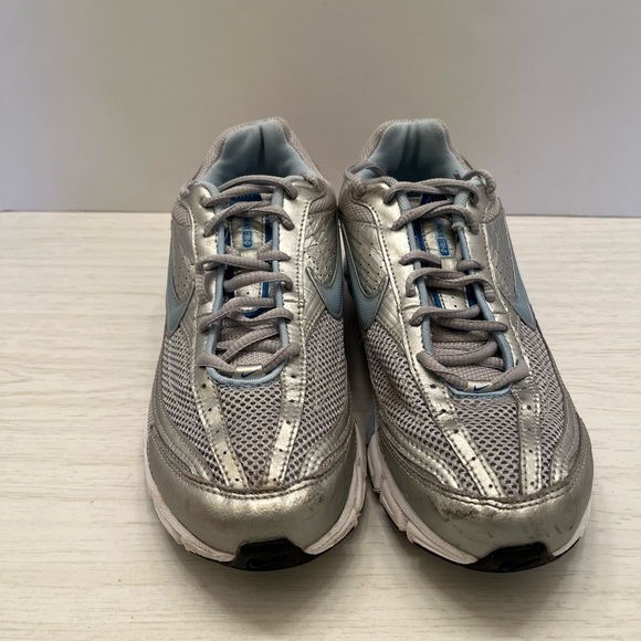 Nike | Shoes | Nike Tri D Air Phylon Womens Shoes Silver And Light Blue ...